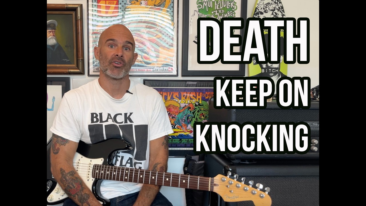 Keep On Knocking Death Guitar Lesson + Tutorial [WITH SOLO!] - YouTube