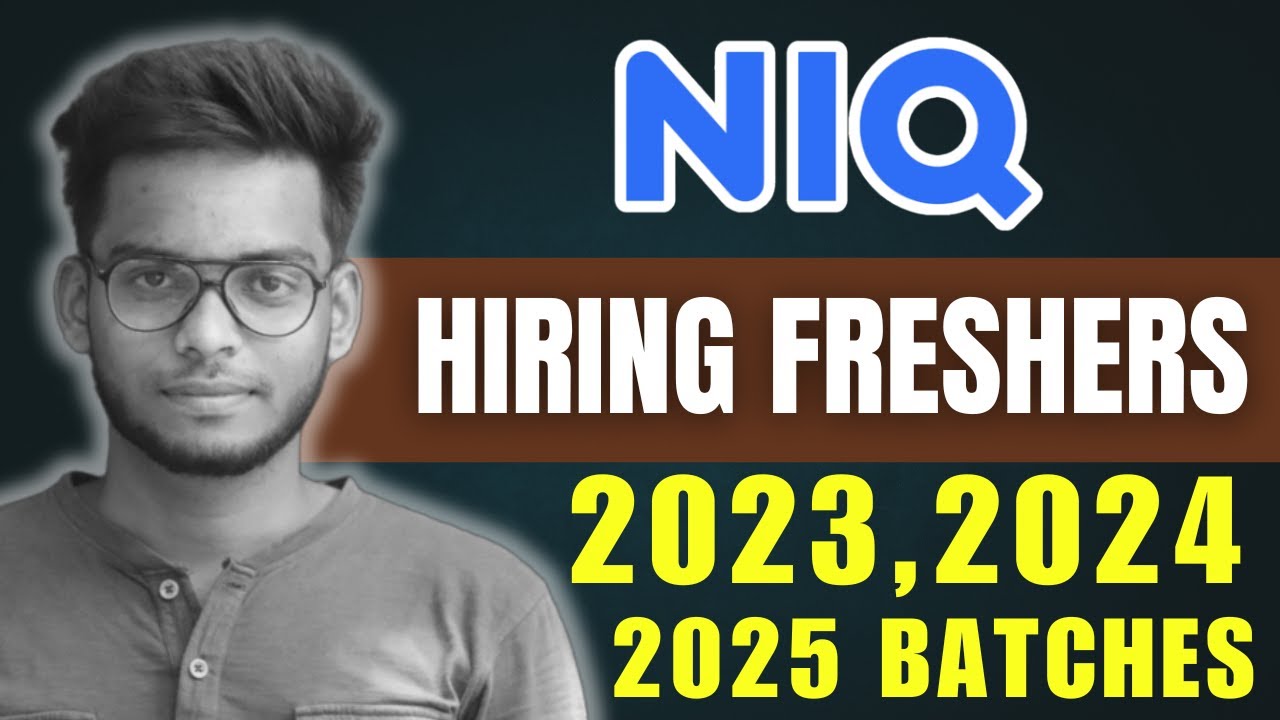 NIQ Hiring Fresher for Data Processing Analyst 2023 & 2024 & 2025 ...