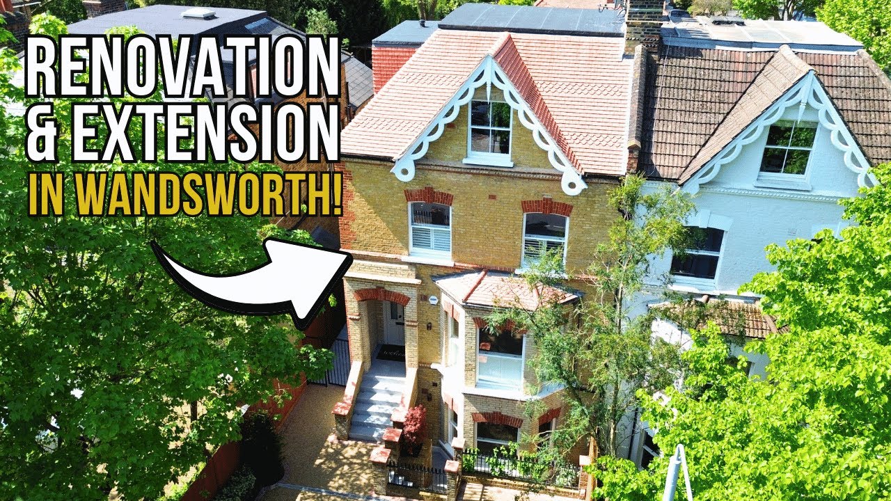 What's Behind Wandsworth's Most ASTONISHING Home Renovation?! - YouTube