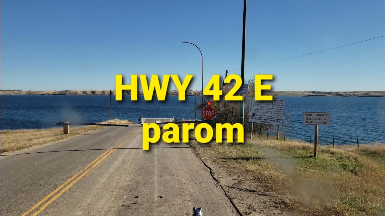 HWY 42 E ferri - YouTube