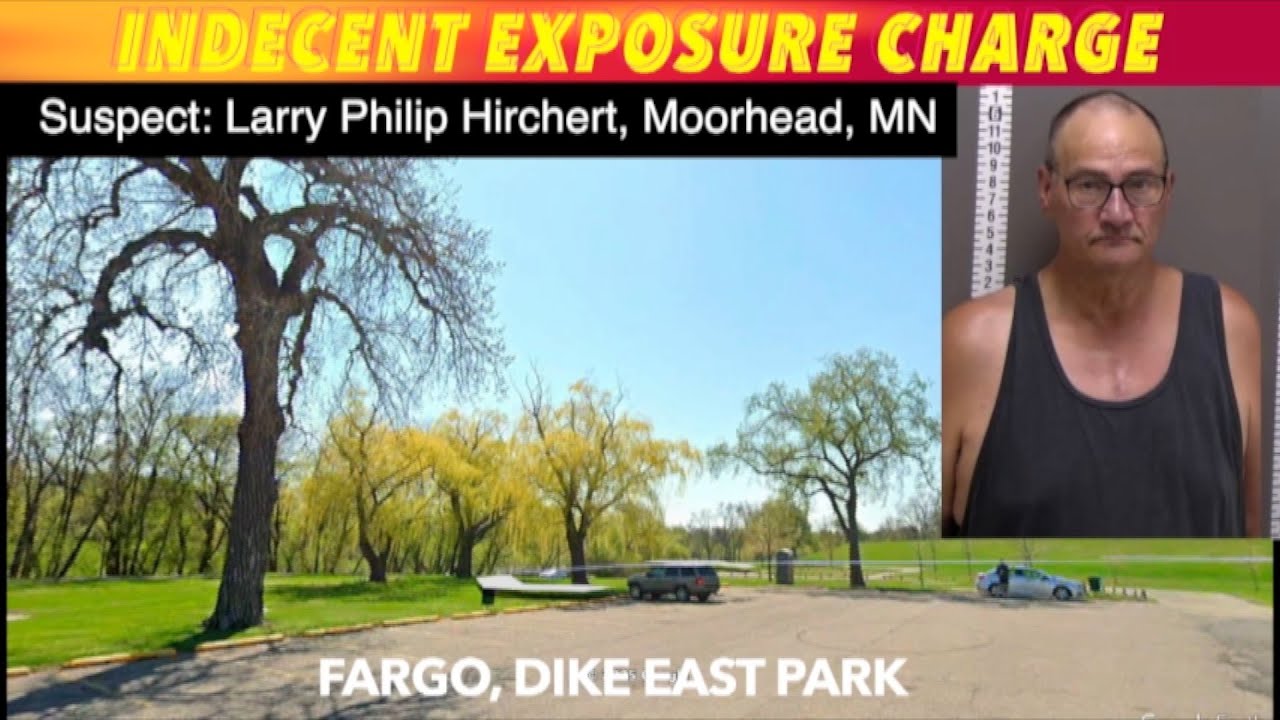 Indecent Exposure Charge At Fargo Park - YouTube