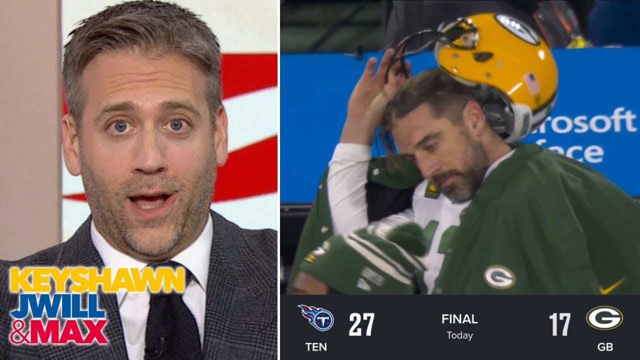 Aaron Rodgers is WASHED! - Max Kellerman reacts to Titans take down the ...