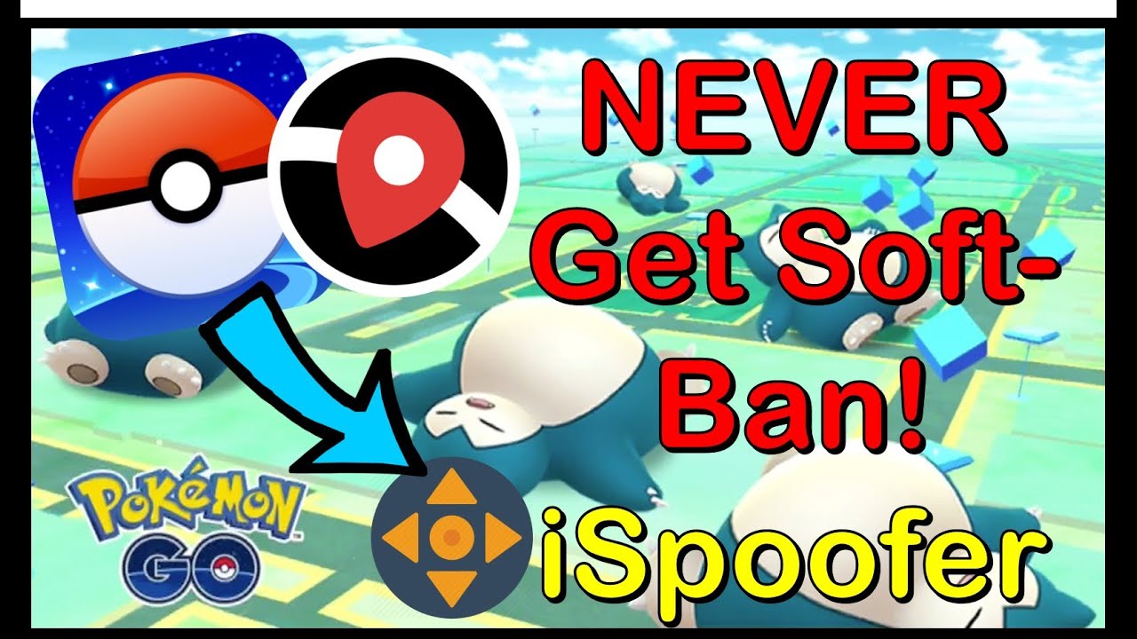 Stop Soft Ban on PokémonGO iOS NO BAN while spoofing Pokemon GO - YouTube