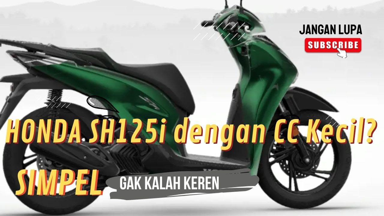 SIMPEL DAN ELEGAN MOTOR HONDA 125 CC | KOMPETITOR NMAX 125 - YouTube
