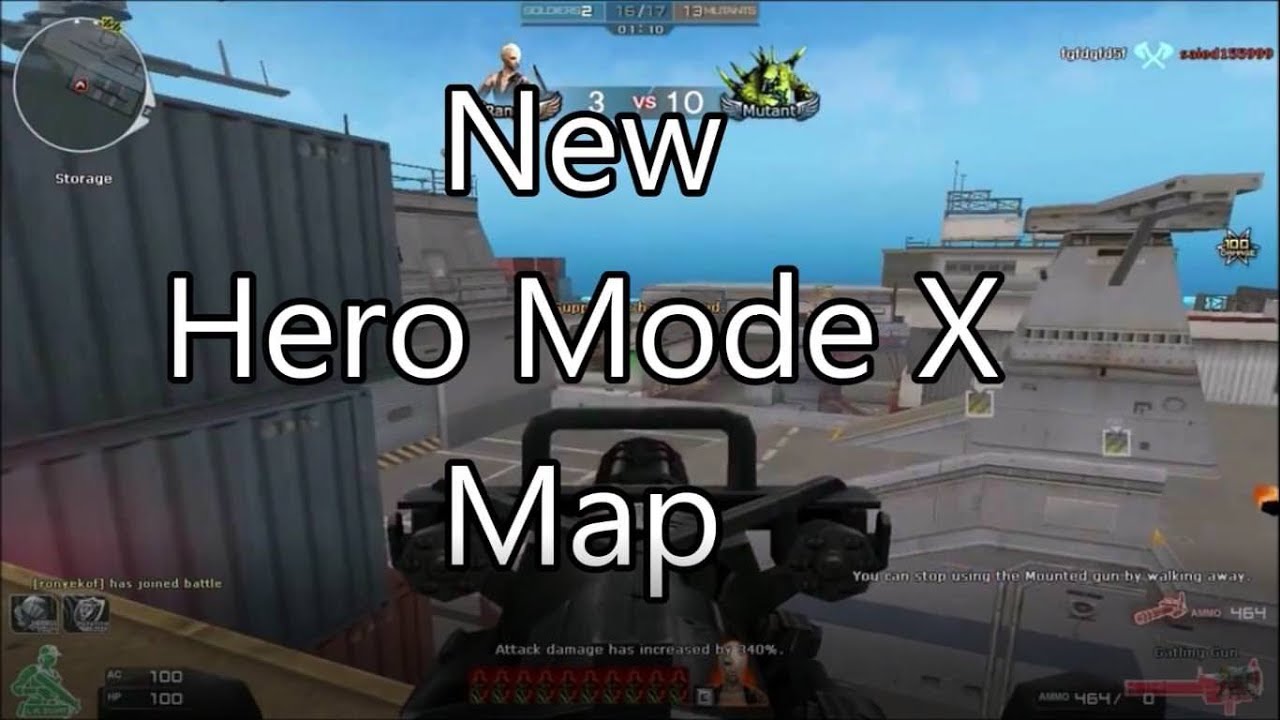 Crossfire North America 2.0 : New Map Hero Mode X - Naval Base - Zombie ...