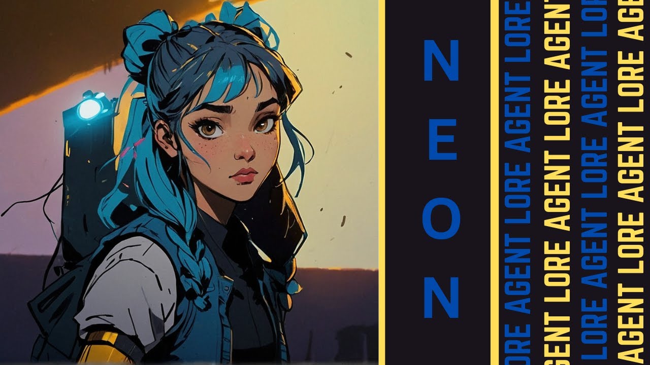 "Diving into the Neon-Infused World of Valorant Lore" - YouTube