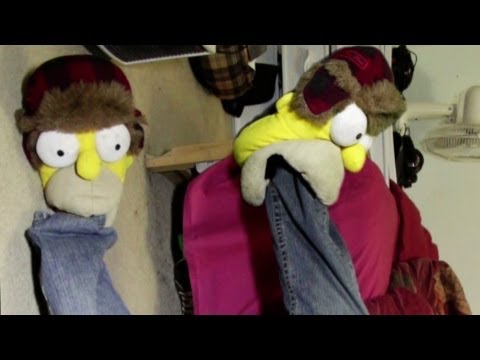 Homer Simpson Eating My Foot | #shorts - YouTube