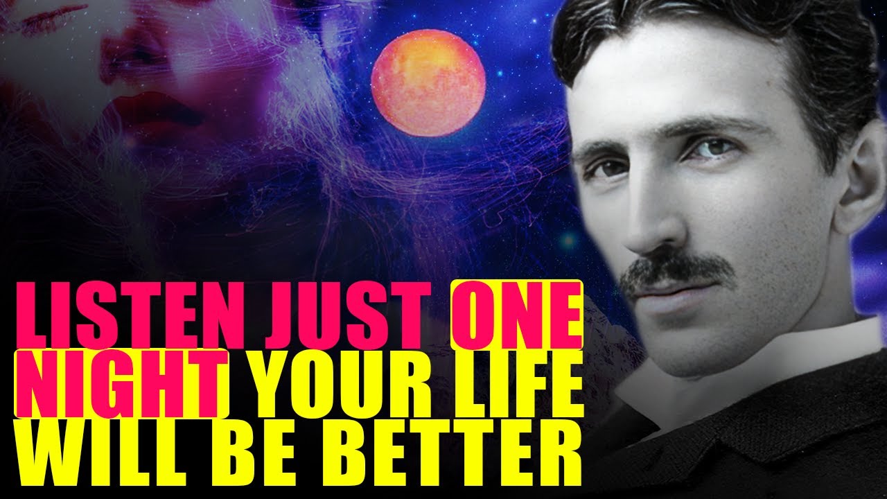 Nikola Tesla Positive Affirmations to Reprogram your Subconscious Mind ...