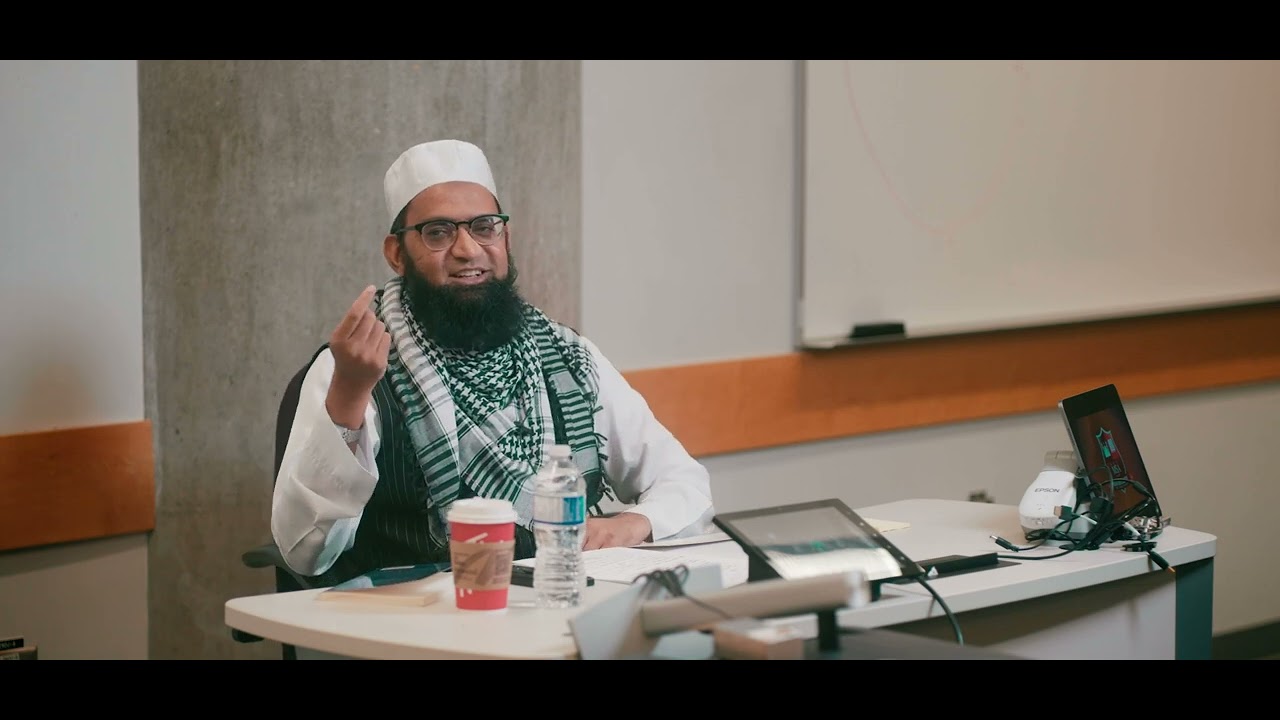 Understanding the differences Between the Imams | Mufti Shujaath | SFU ...