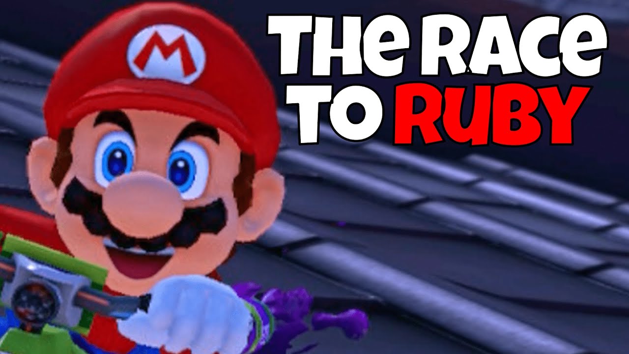 MARIO INKSTRIKER! | Competitive Mario Kart - YouTube