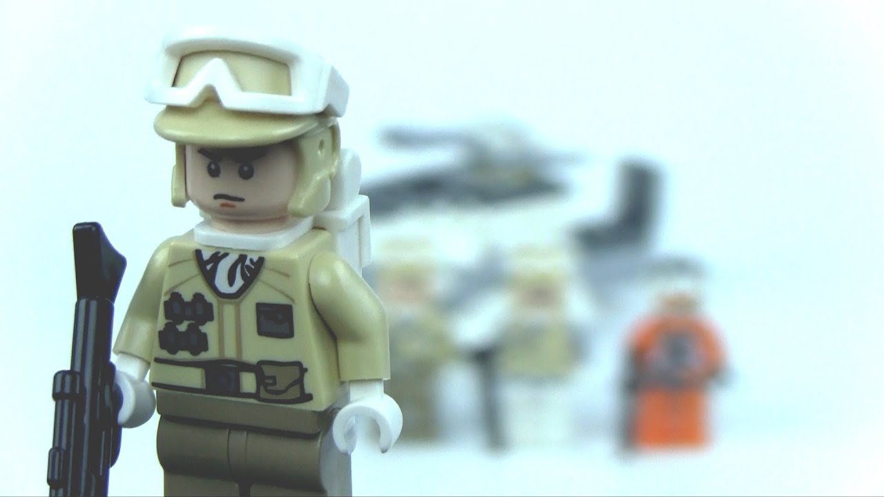 8083 Lego Star Wars Rebel Trooper Battle Pack Review - YouTube