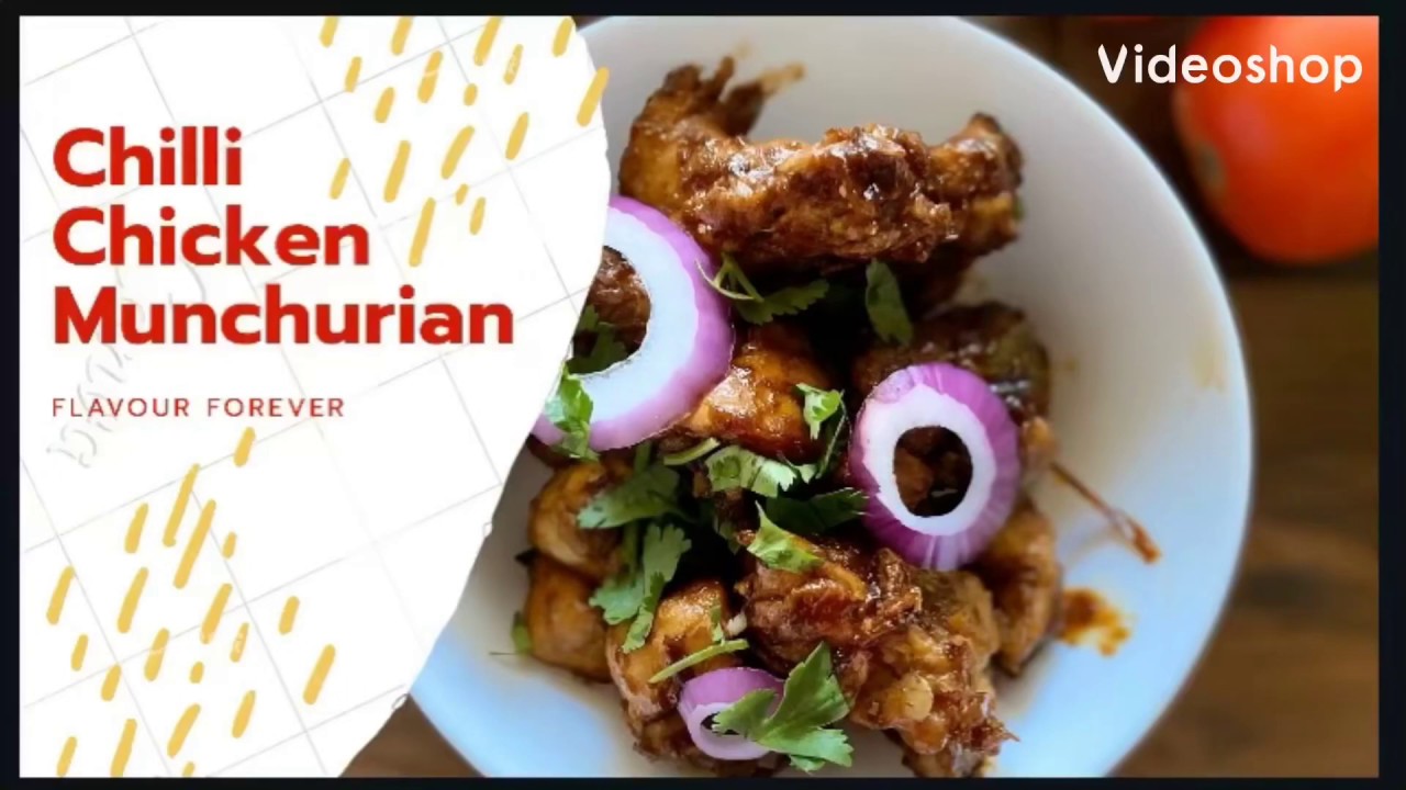 Chilli Chicken Munchurian. #easy#tasty#kidloving# - YouTube