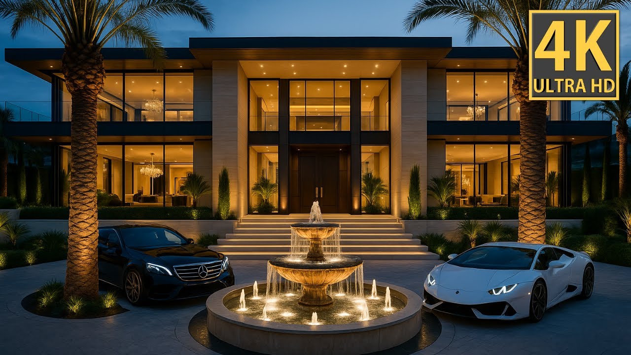 Inside the Million Azure Majesty Mansion with Breathtaking Sea Views ...