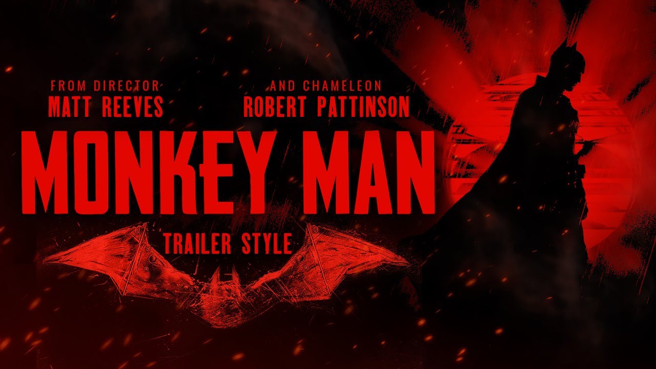 The Batman - (Monkey Man Style) - YouTube