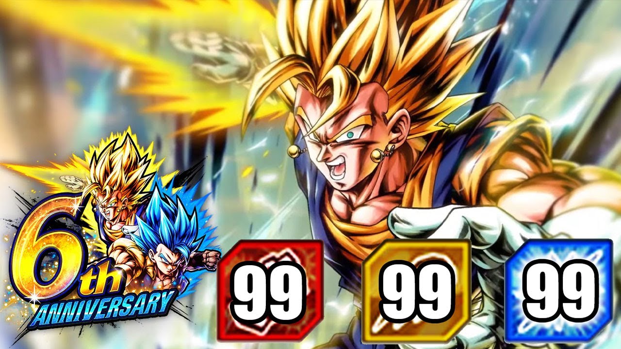 SUPER VEGITO ANNIVERSARY KE 6 !!!! FULL POWER MAX ART BOOST - YouTube