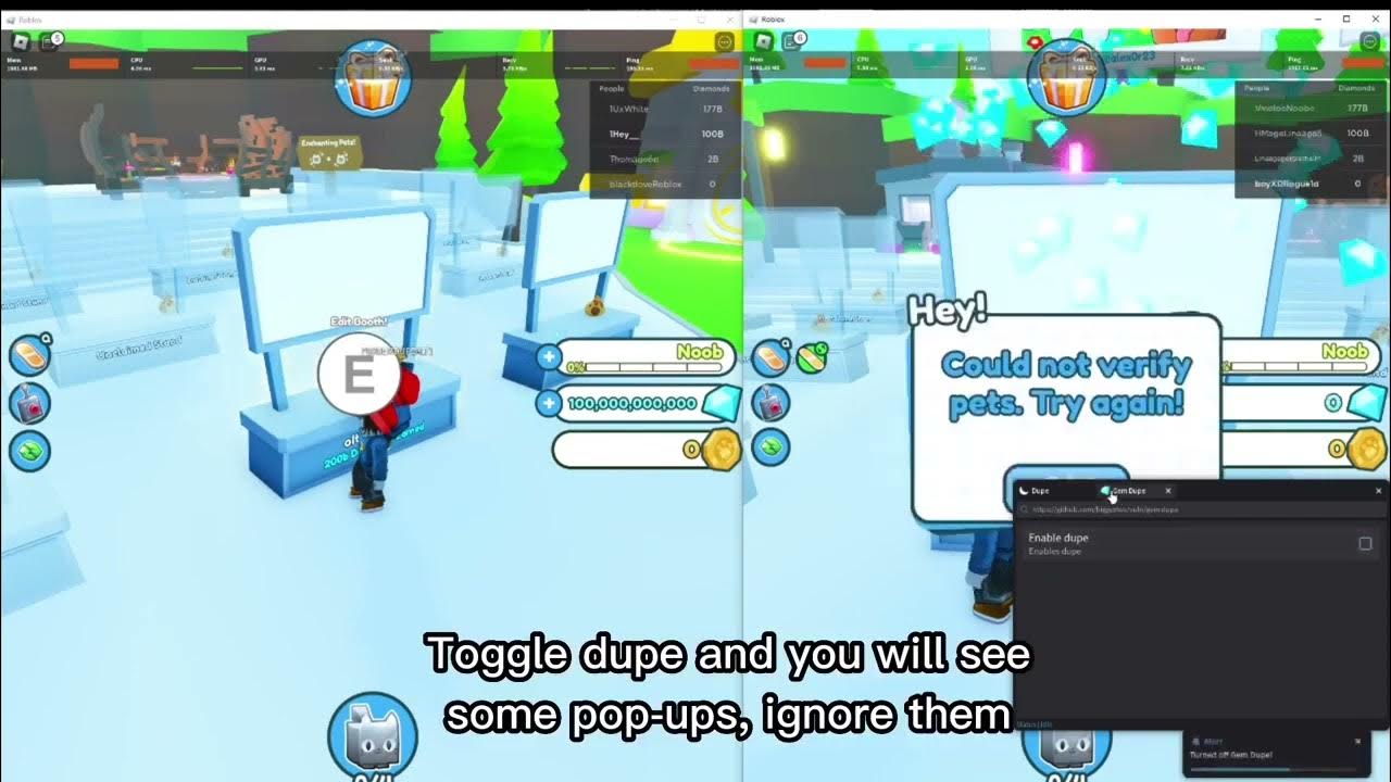 NEW DUPE BOOTHS SCRIPT PET SIMULATOR X NEW TRADE SCAM PET SIMULATOR X SCRIPT IN COMM - YouTube