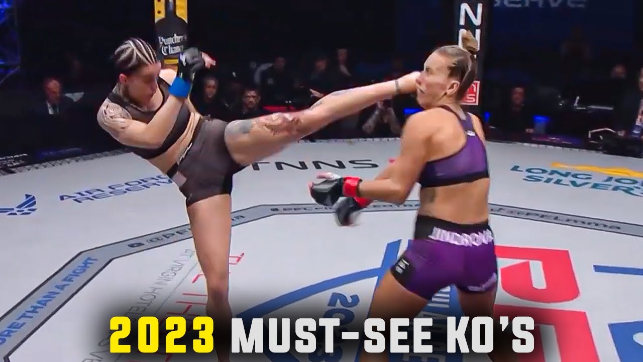 Best Womens Mma Knockouts 2023 Youtube