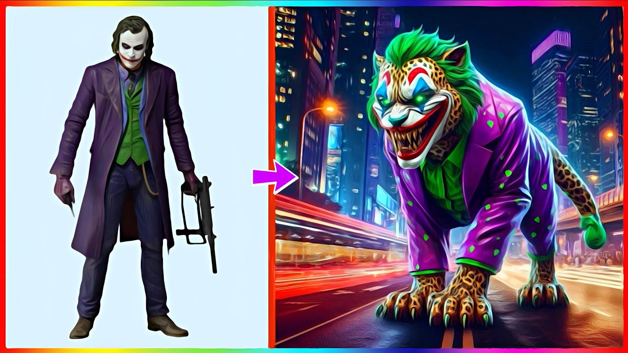 Superheroes as Leopards: Marvel & DC - YouTube