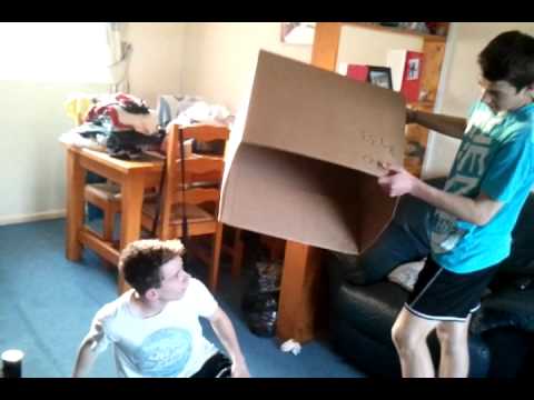 boy gets kicked in box - YouTube