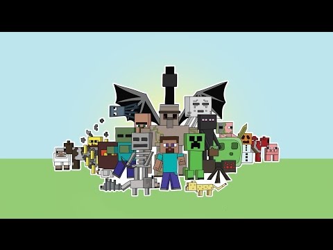 MOD'suz Canavar Yapımı  (MİNECRAFT)