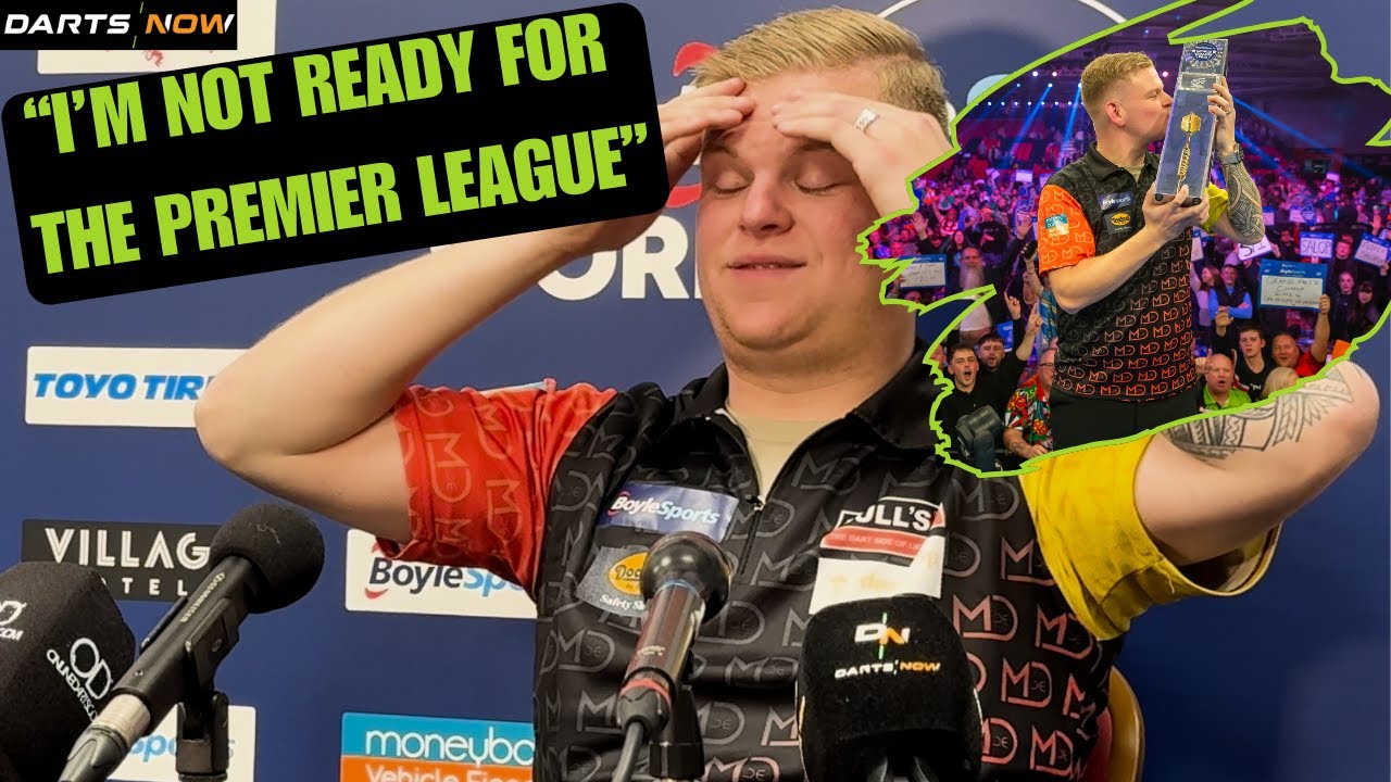 Emotional Mike De Decker SHOCKS THE DARTING WORLD To Dethrone Luke ...