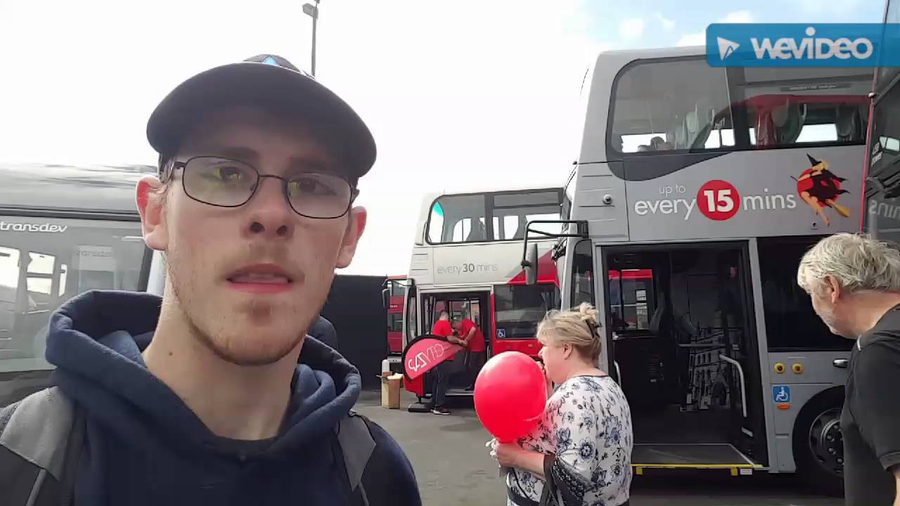 MEGA VLOG!! Transdev in Harrogate's 110th birthday party at Starbeck ...