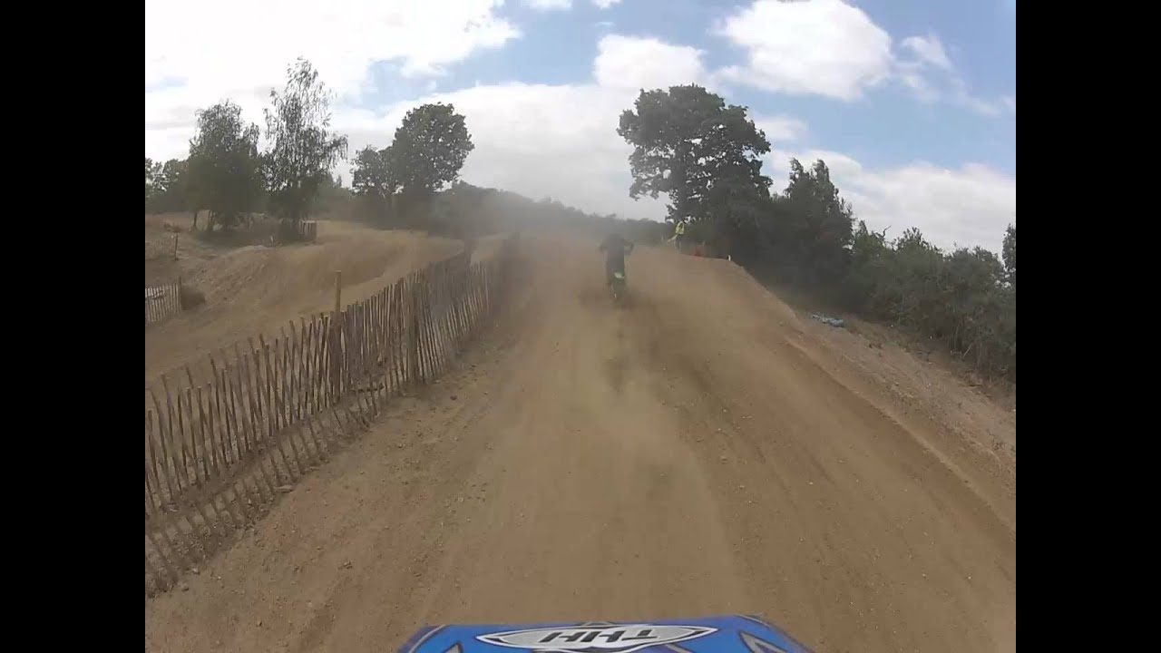 dean hudson and barry gunning table top @ the milk run mx - YouTube