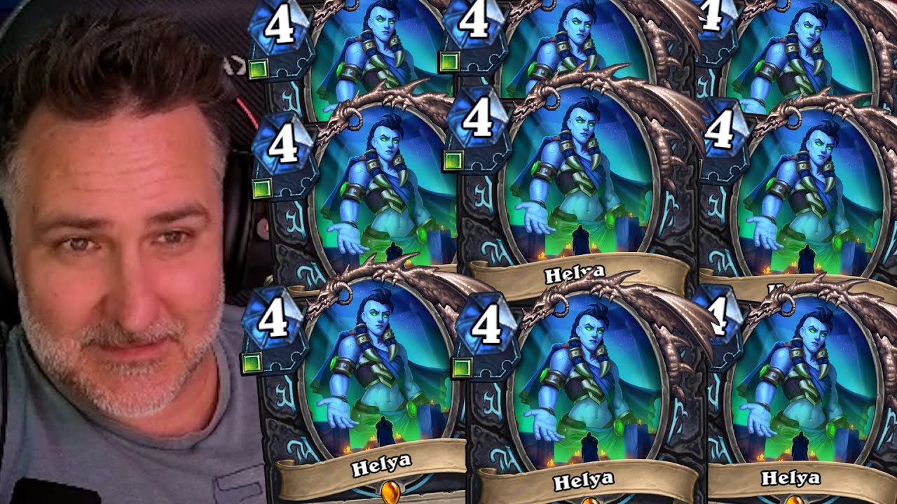 Tess Rogue Goes FULL Helya Madness! Mill Druid Can’t Handle It - YouTube