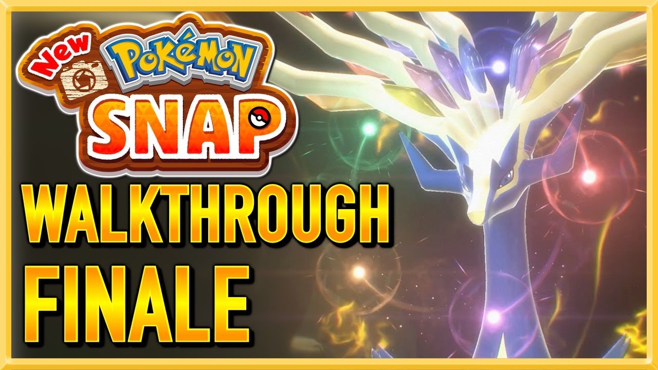 New Pokemon Snap - WALKTHROUGH - PLAYTHROUGH - LET'S PLAY - GAMEPLAY ...