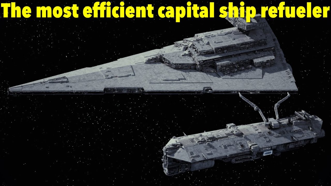 The Altor-class replenishment ship | the best vehicle for refueling # ...