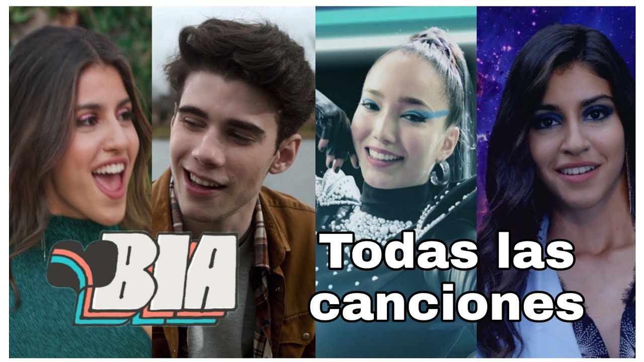 BIA | Todas las canciones en orden alfabético - YouTube