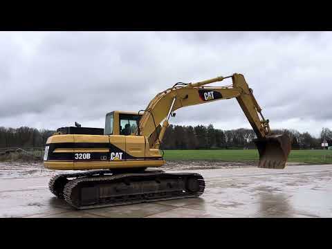 Caterpillar 320BL Excavator - Year: 1997 (Refnr. BM5550)