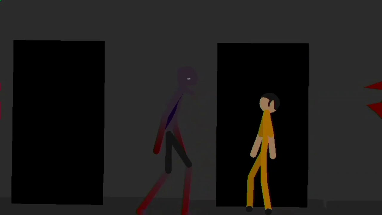 Scp-106 test (stick nodes PRO) (download in description) - YouTube