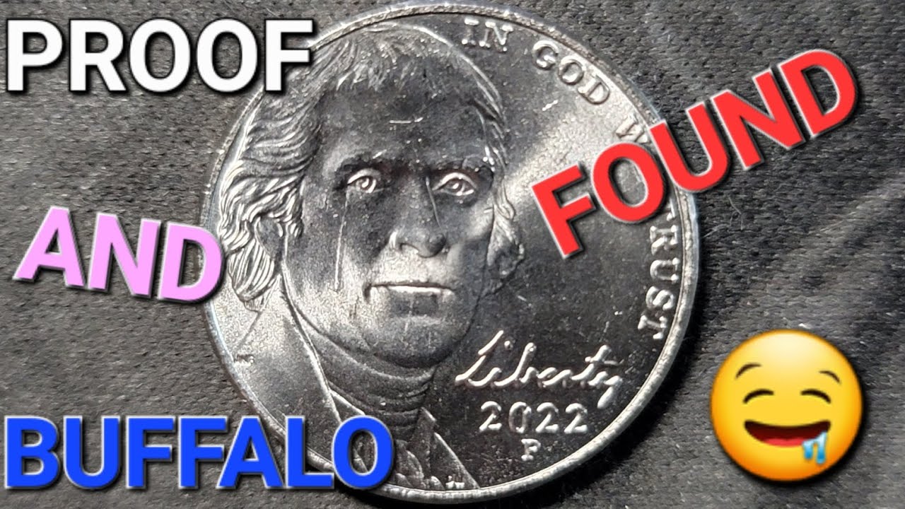 MINI NICKEL HUNT. Great Finds. BUFFALO/ PROOF/FOREIGN & MORE!! - YouTube
