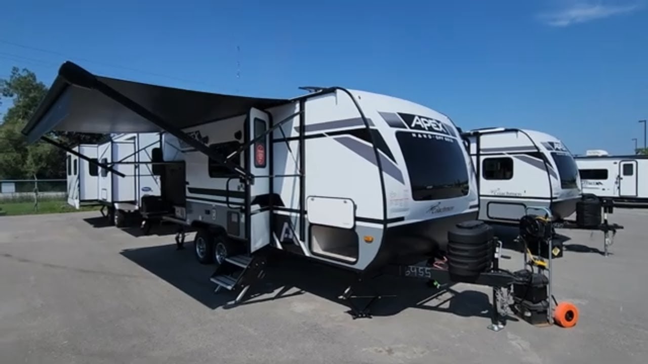 Apex Nano 203 RBK: Ultimate RVing Experience in Compact Luxury ...