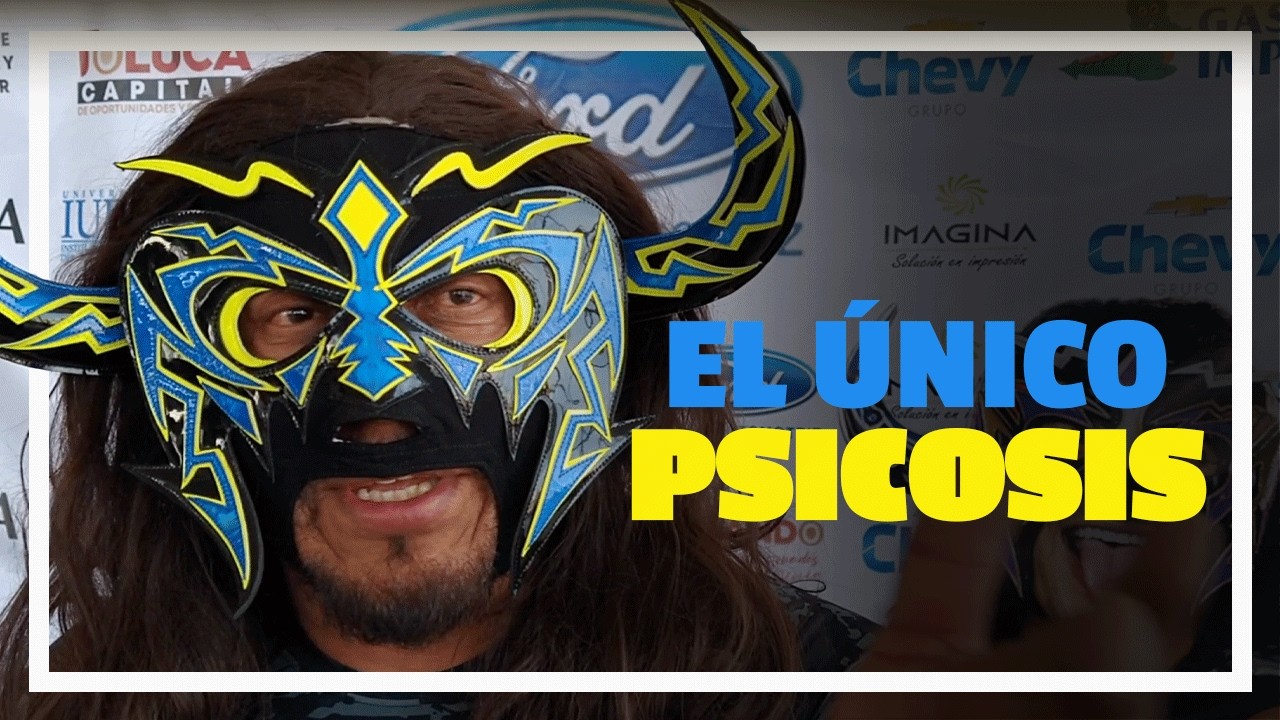 El único Psicosis en la lucha libre mexicana - YouTube