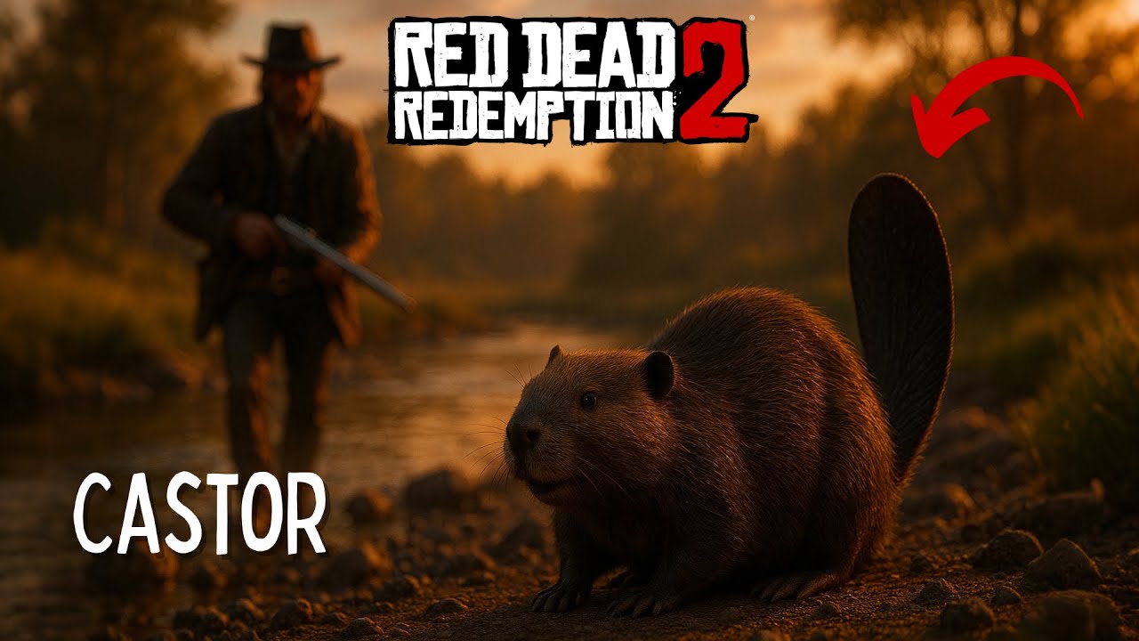 CASTOR FÁCIL! (localização no mapa) - Red Dead Redemption 2 [COMPÊNDIO ...