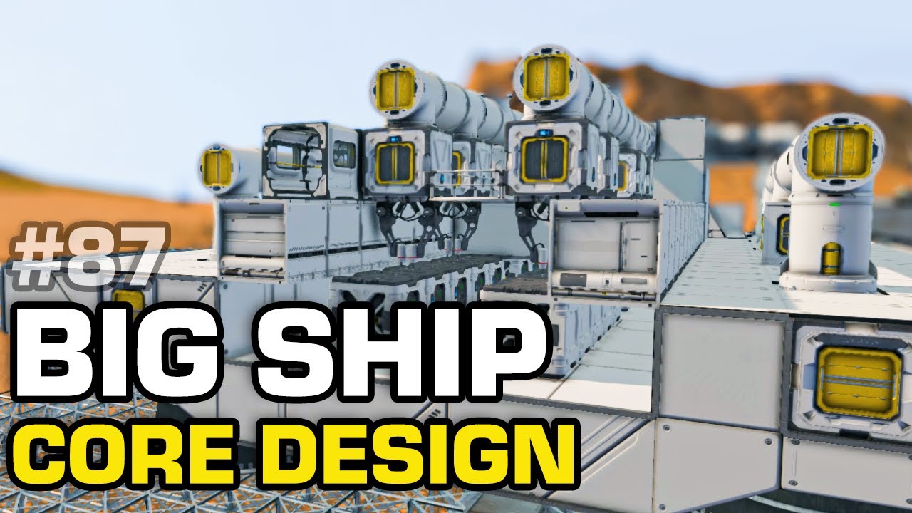 Space Engineers 1 - Core Power Protection (No Jetpack Survival) - YouTube