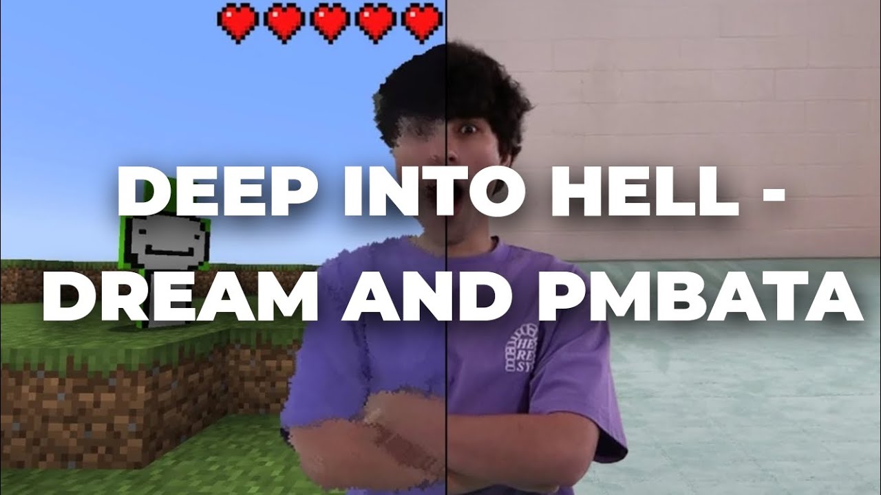 *Deep Into Hell* - Dream and PmBata [I Coded My Friend Into Minecraft... (To Speedrun)] - YouTube