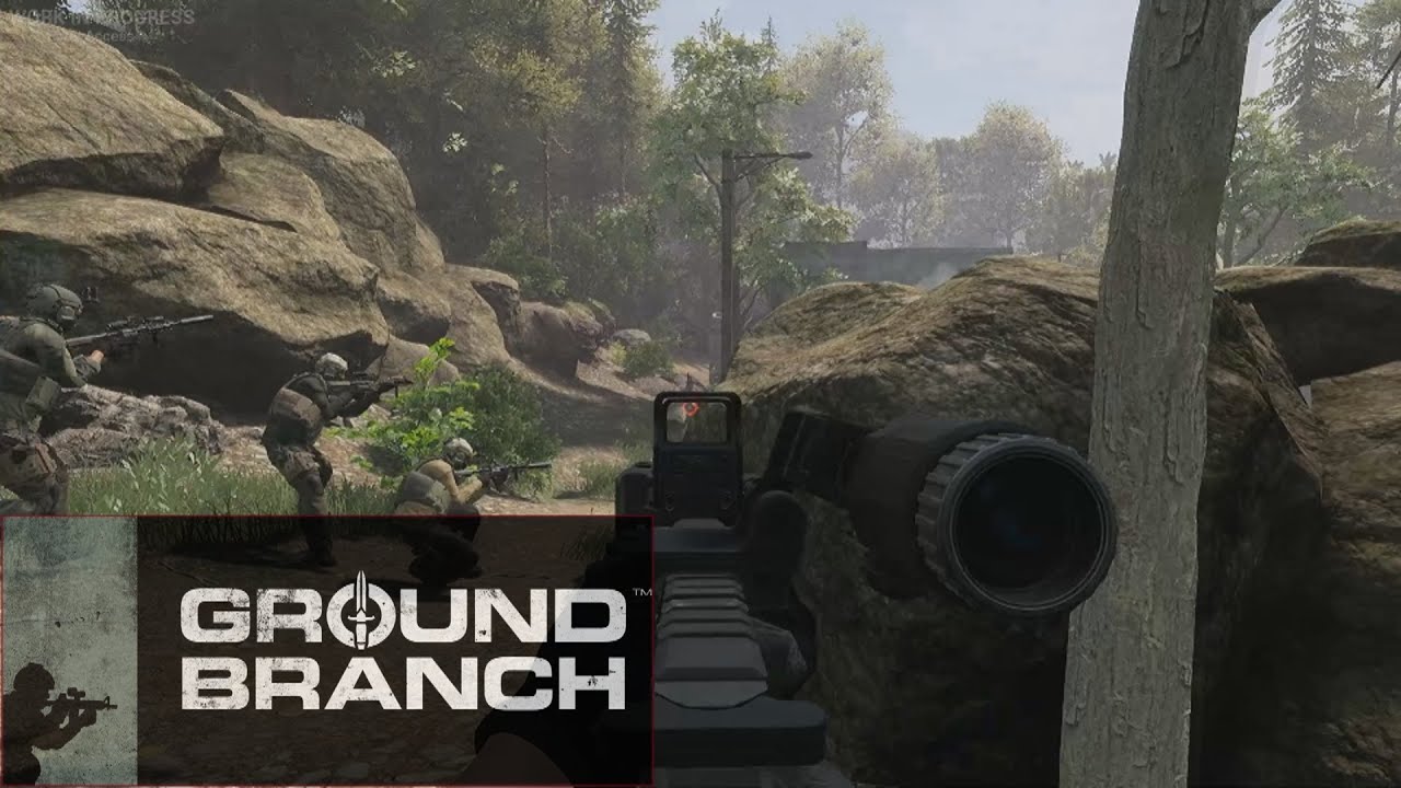 [GROUND BRANCH] When A Good Start Goes Bad - YouTube