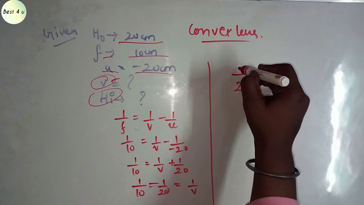 light-reflection-and-refraction-class-10-numericals-science-cbse