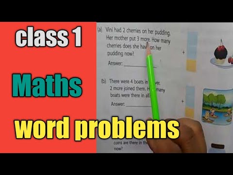 Class 1 math/Addiction/Word problems @kids_study_corner - YouTube
