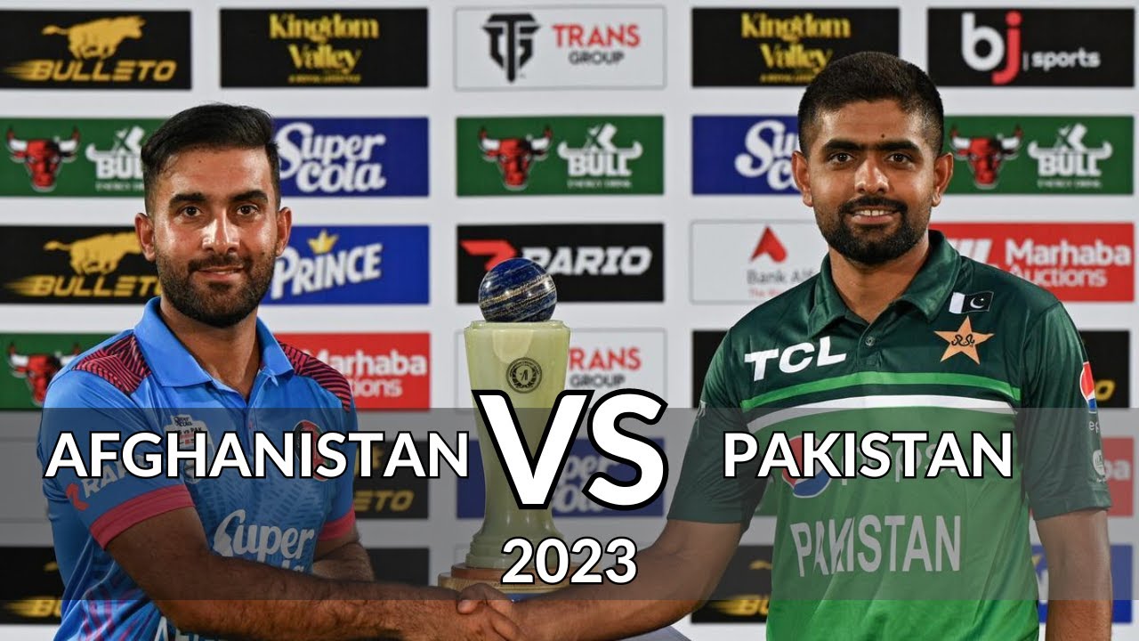 Epic Clash | Pakistan vs Afghanistan | ODI Series 2023 Highlights # ...