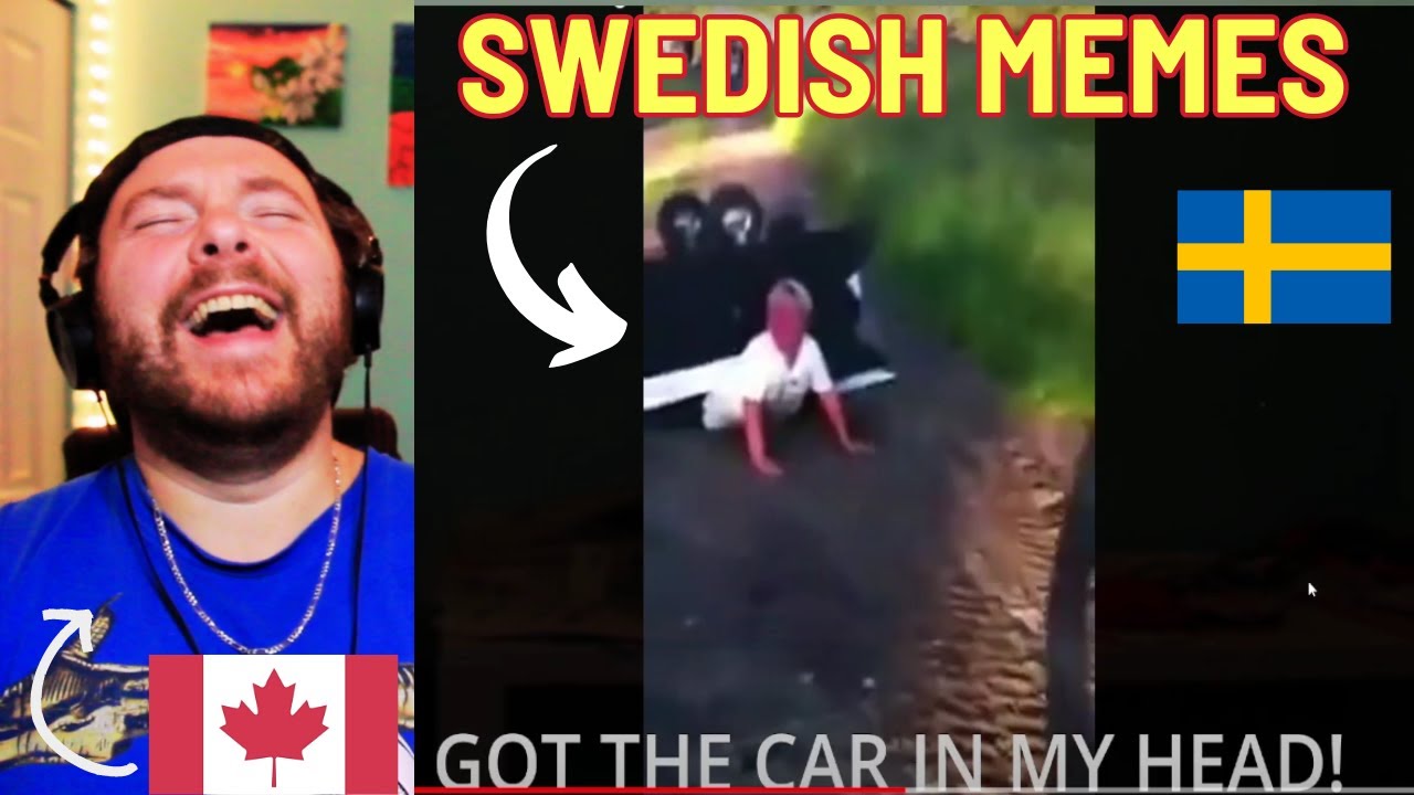 Canadian Reacts to Swedish Memes with English Subtitles - YouTube