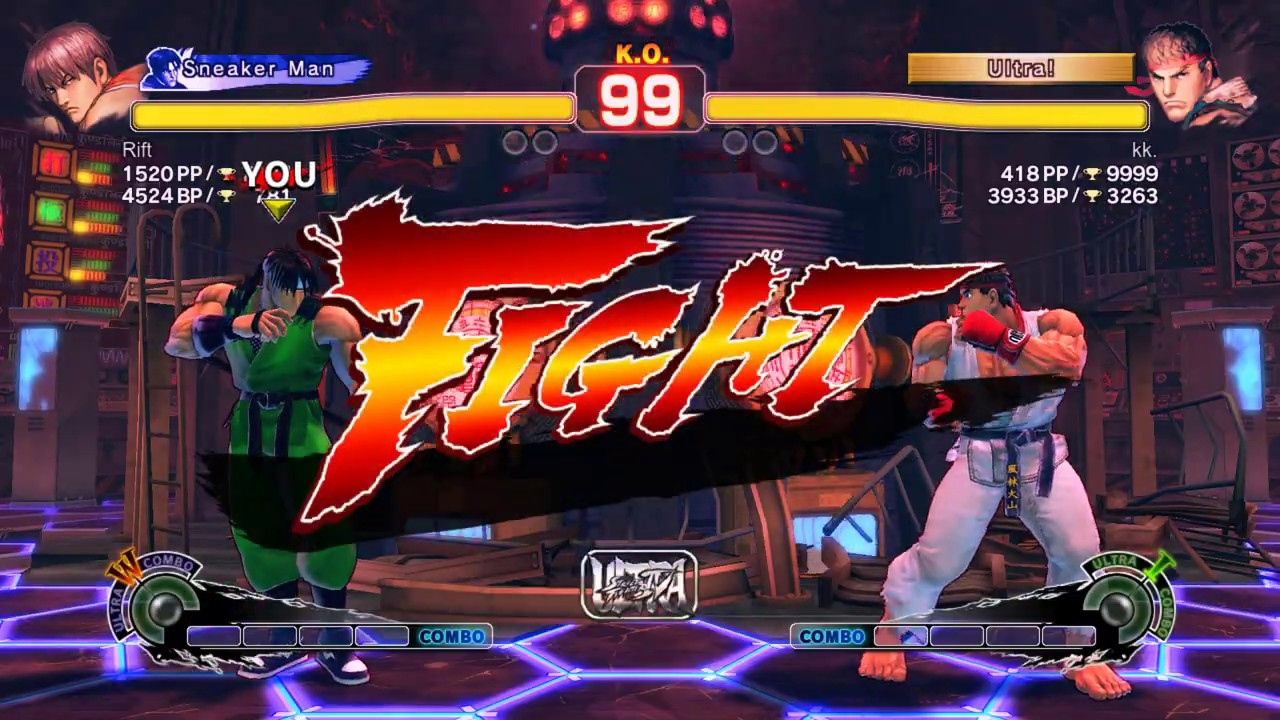 Guy vs Ryu - Steam - YouTube