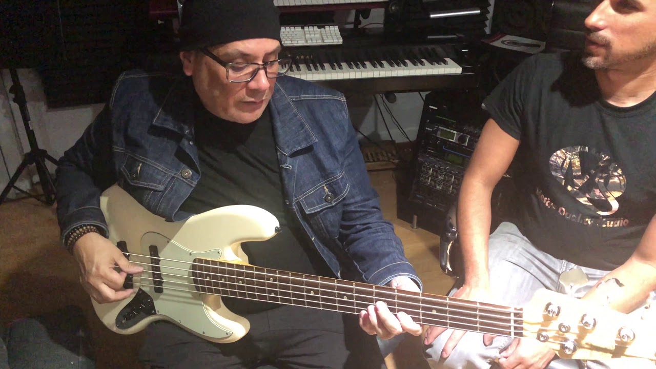 Marc Anthony’s bass player Erben Pérez sat down to talk with Recording ...