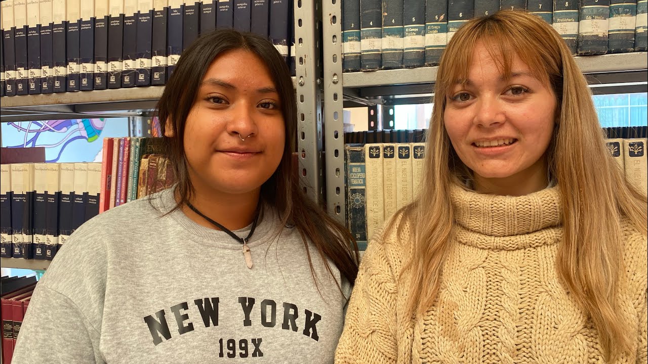 JOCOTEPEC CULTURAL CENTER-ASST. LIBRARY DIRECTOR MIRIAM & ZAIRA - YouTube
