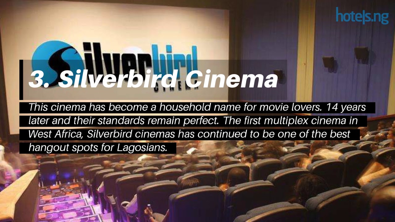 Top Five Cinemas In Lagos - YouTube