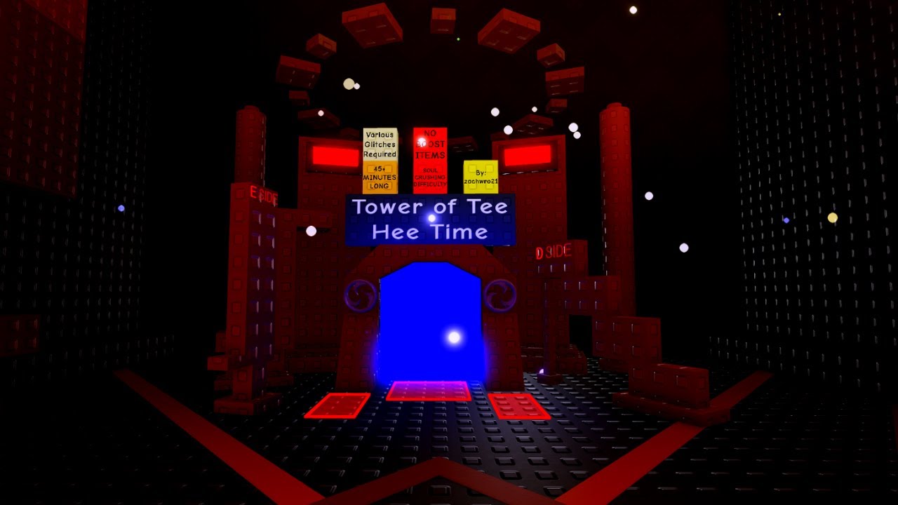 Tower of Tee Hee Time LOCATION (EToH Zone 10) - YouTube