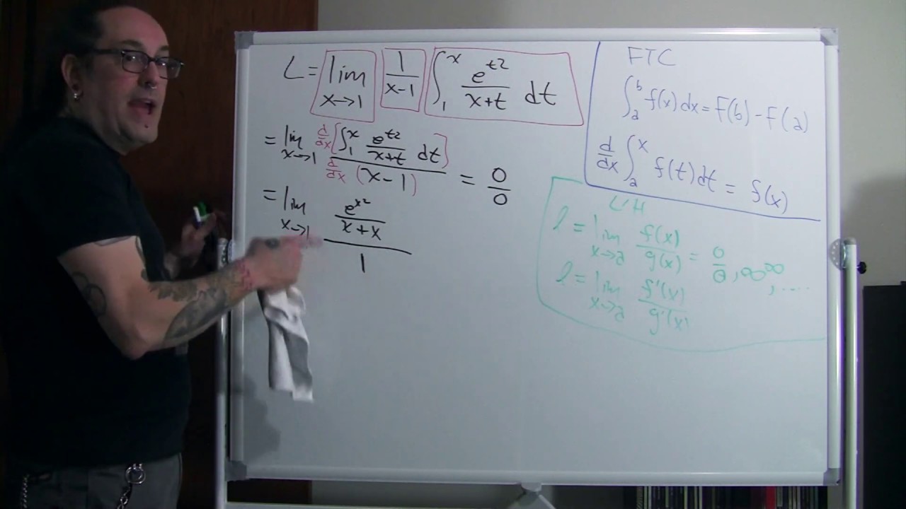 Check out what happens with this crazy-looking limit problem! - YouTube